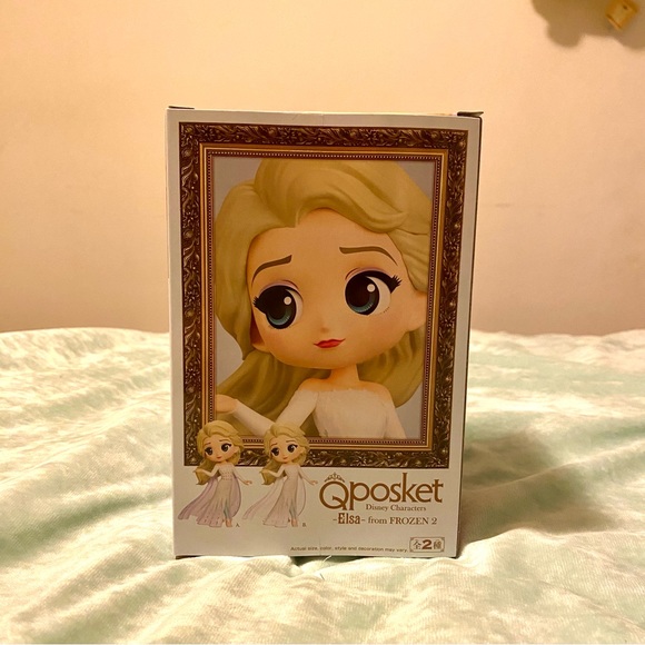 Banpresto | Toys | New Q Posket Frozen 2 Elsa Figure Version B | Poshmark